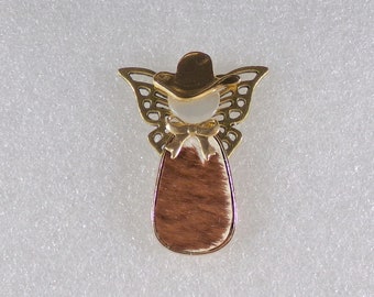 Cowboy Guardian Angel Art - Etsy