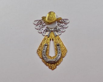 Two Tone Cowboy - Etsy