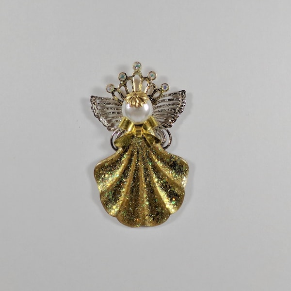 Sea Shell Angel - Etsy