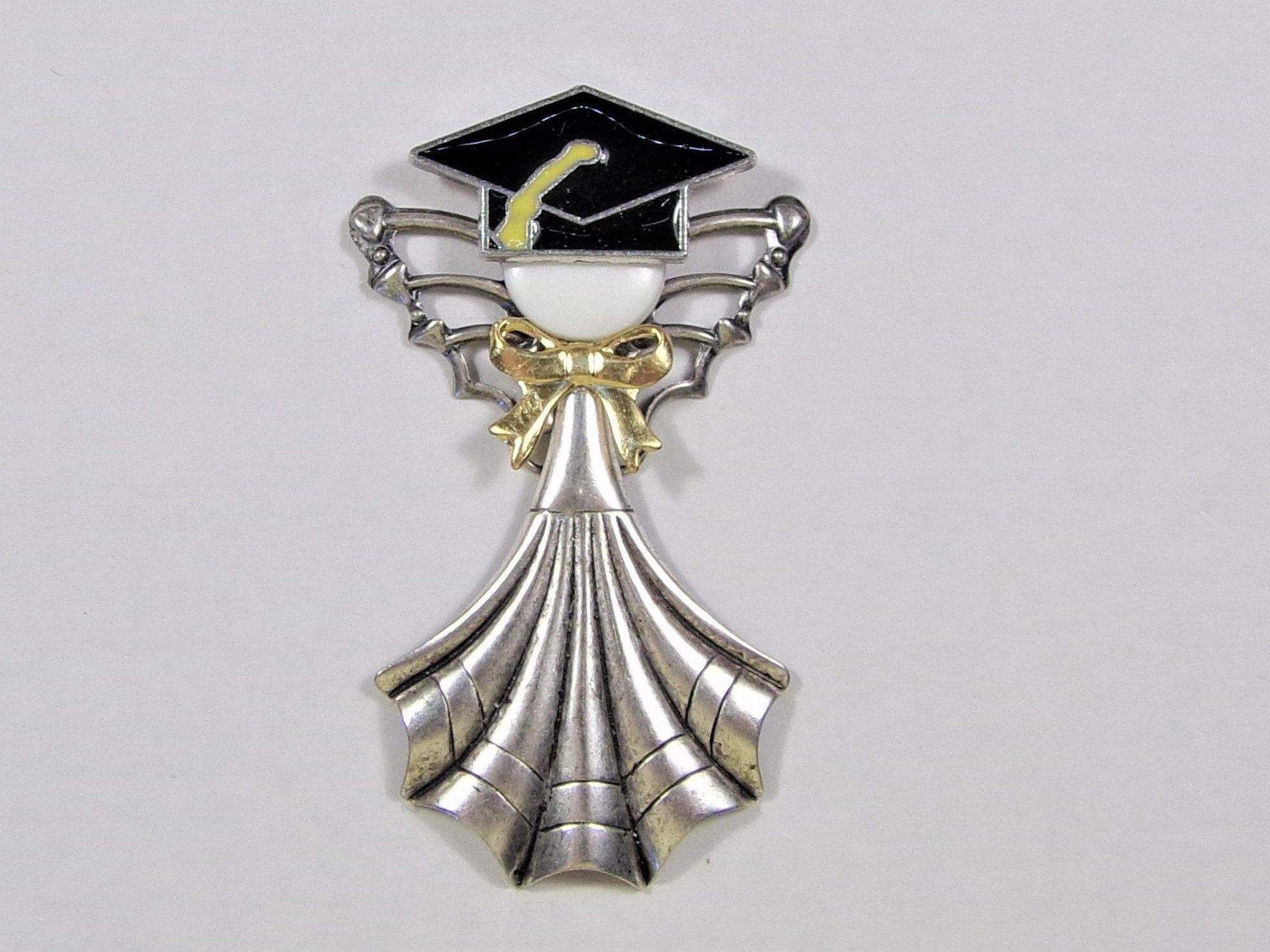 The Graduate Angel Pin, Graduation Days Angel Pin, Cap and Gown Angel ...