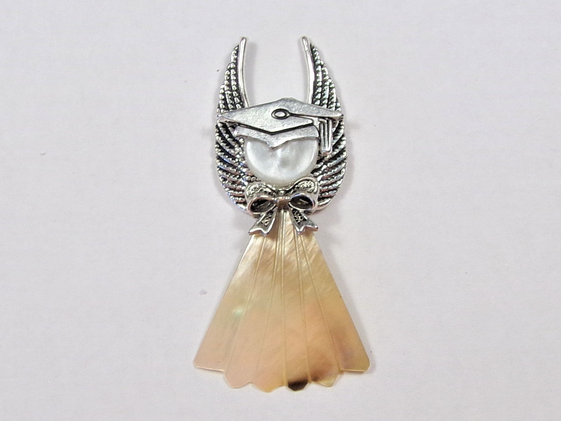 Graduation Angel Pin, Graduate Angel Pin - Etsy