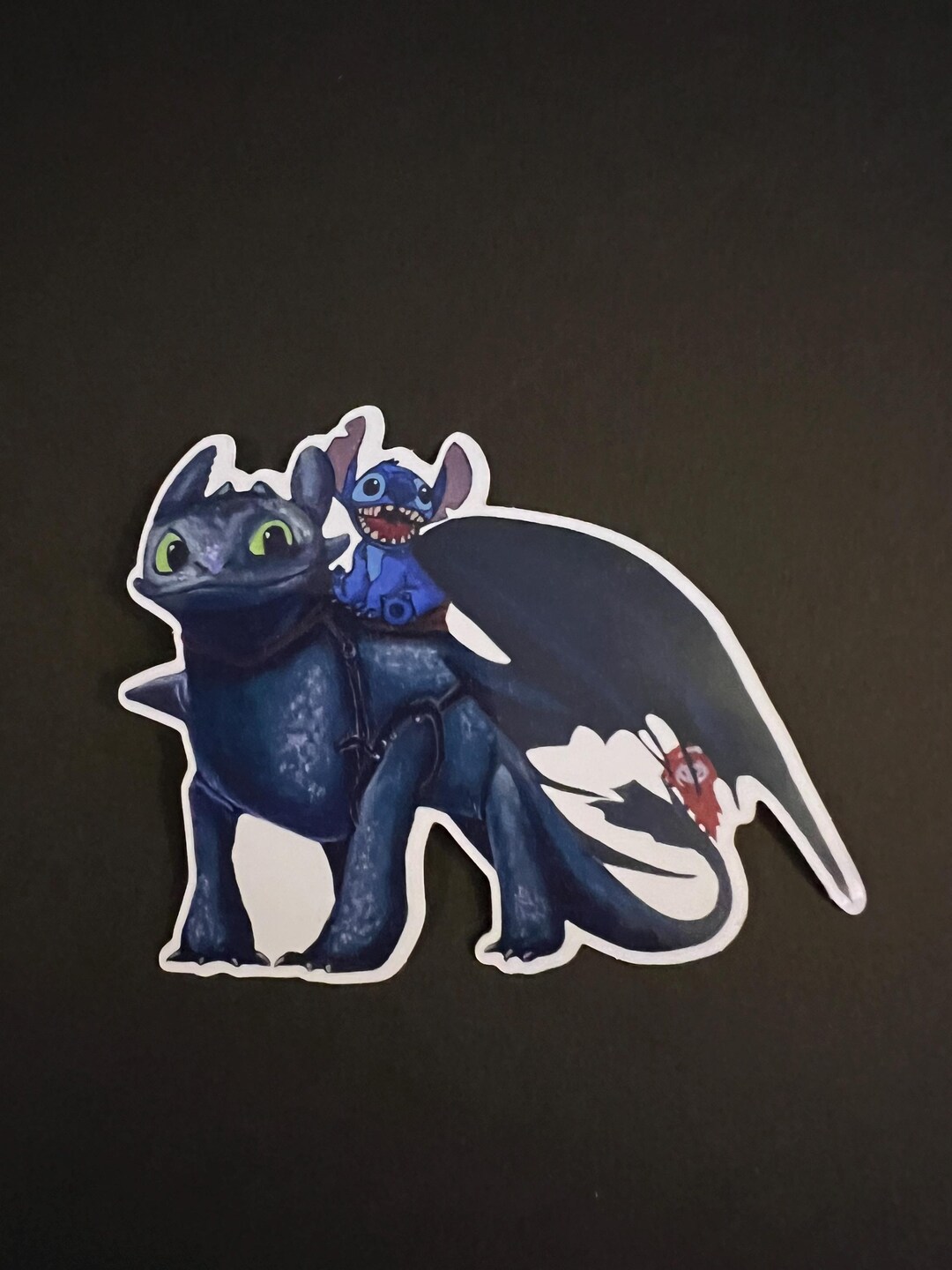 Toothless & Stitch Stickers - Etsy