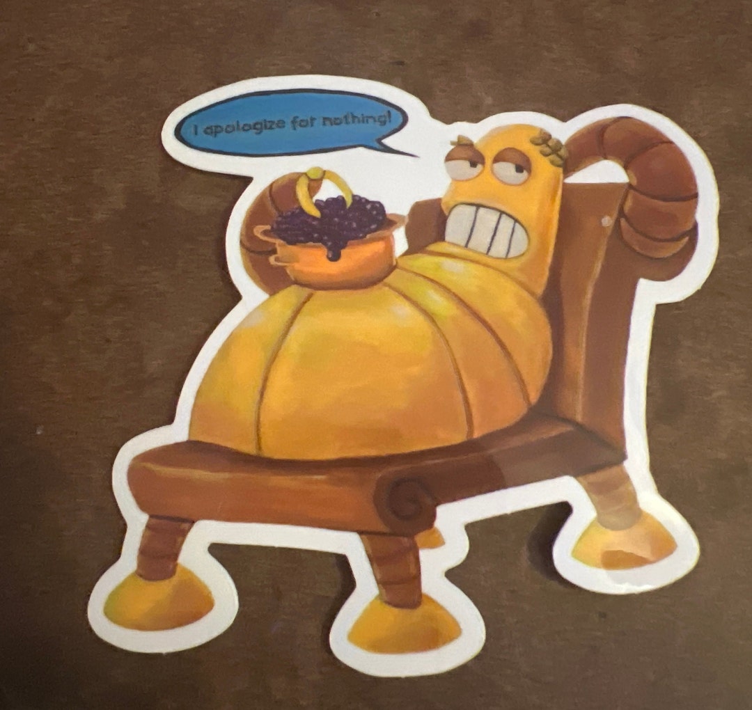 Hedonism Bot Sticker - Etsy