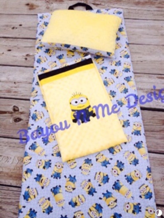 Minion Nap Mat Cover | Etsy