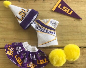 Lsu Cheerleader - Etsy