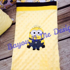 Minion Nap Mat Cover - Etsy