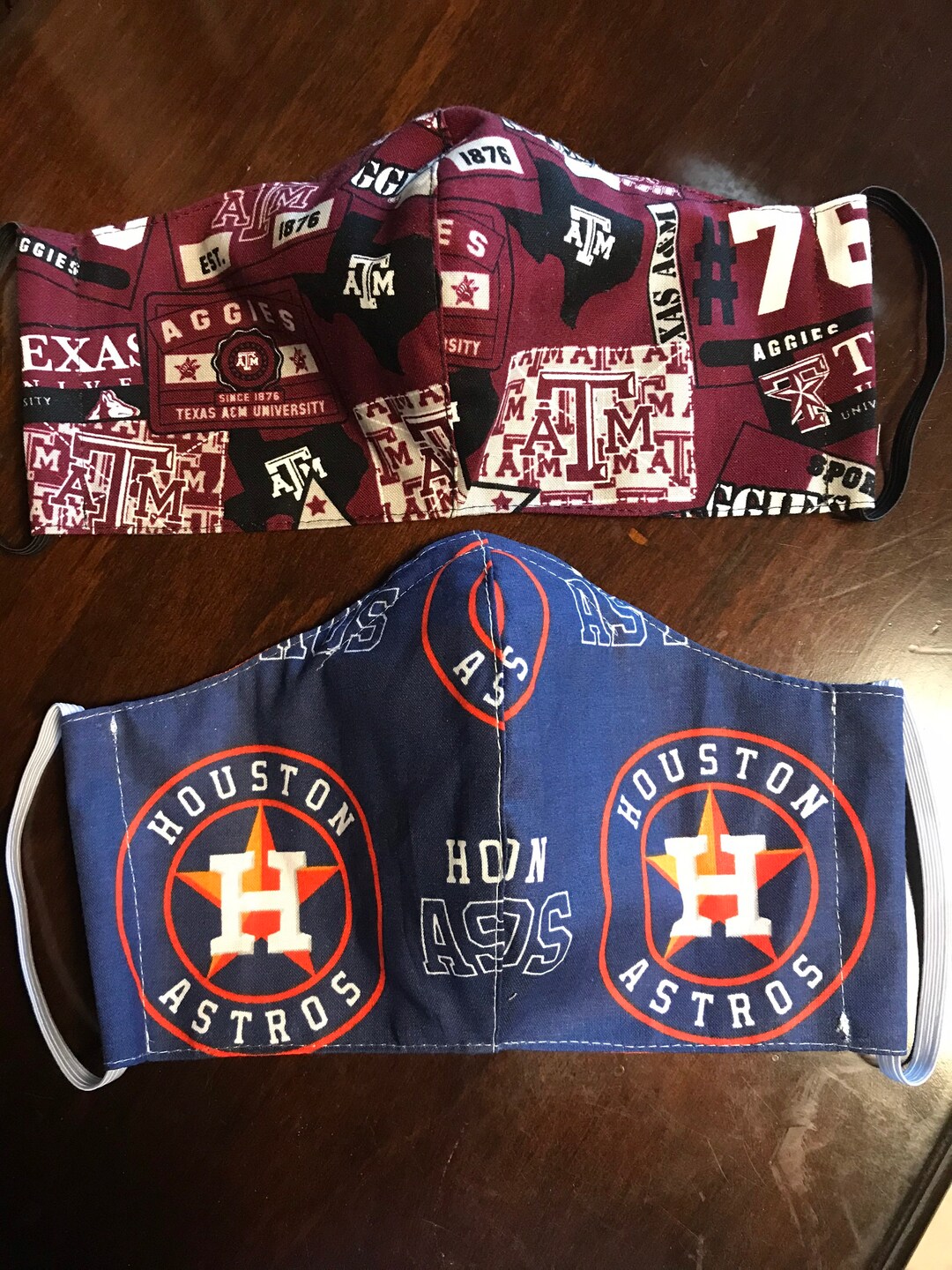 Team Face Mask - Etsy