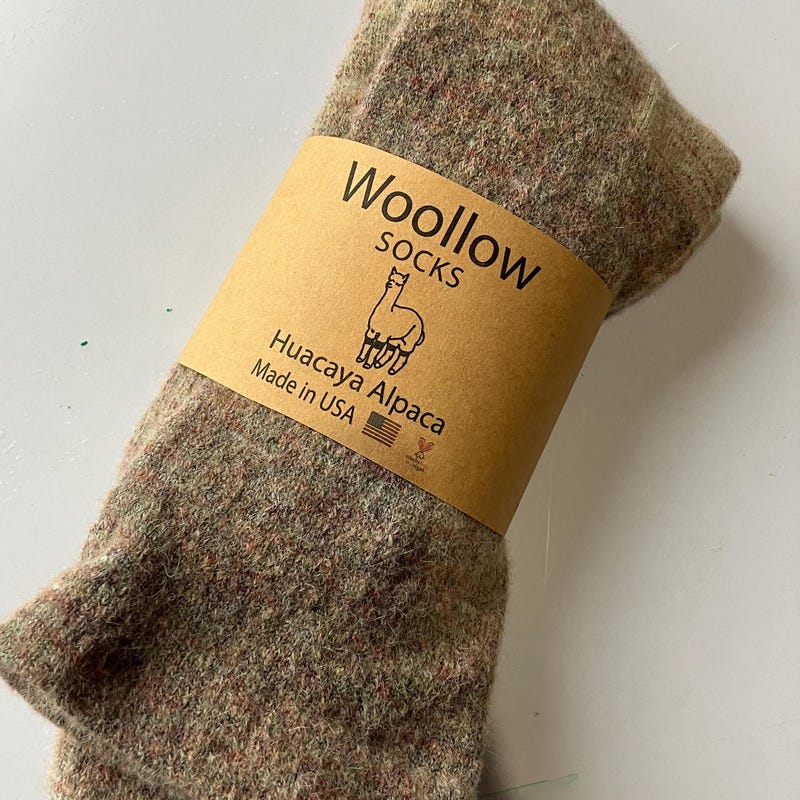 Thick 100 Alpaca Socks - Etsy