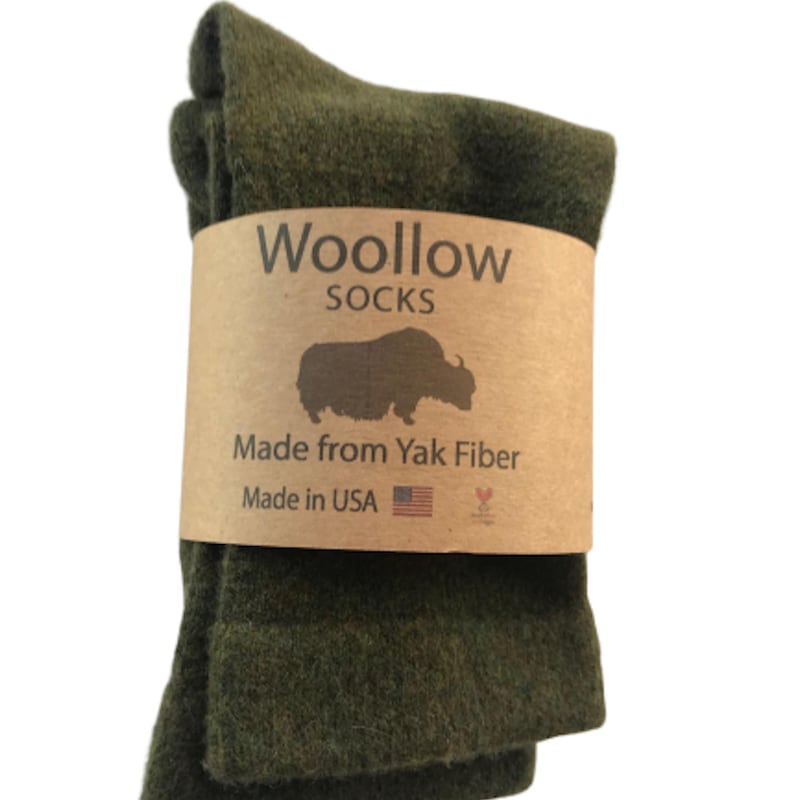 Black Yak Wool Socks - Etsy