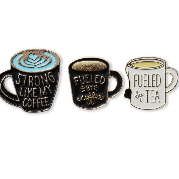 Enamel Pin Coffee - Etsy