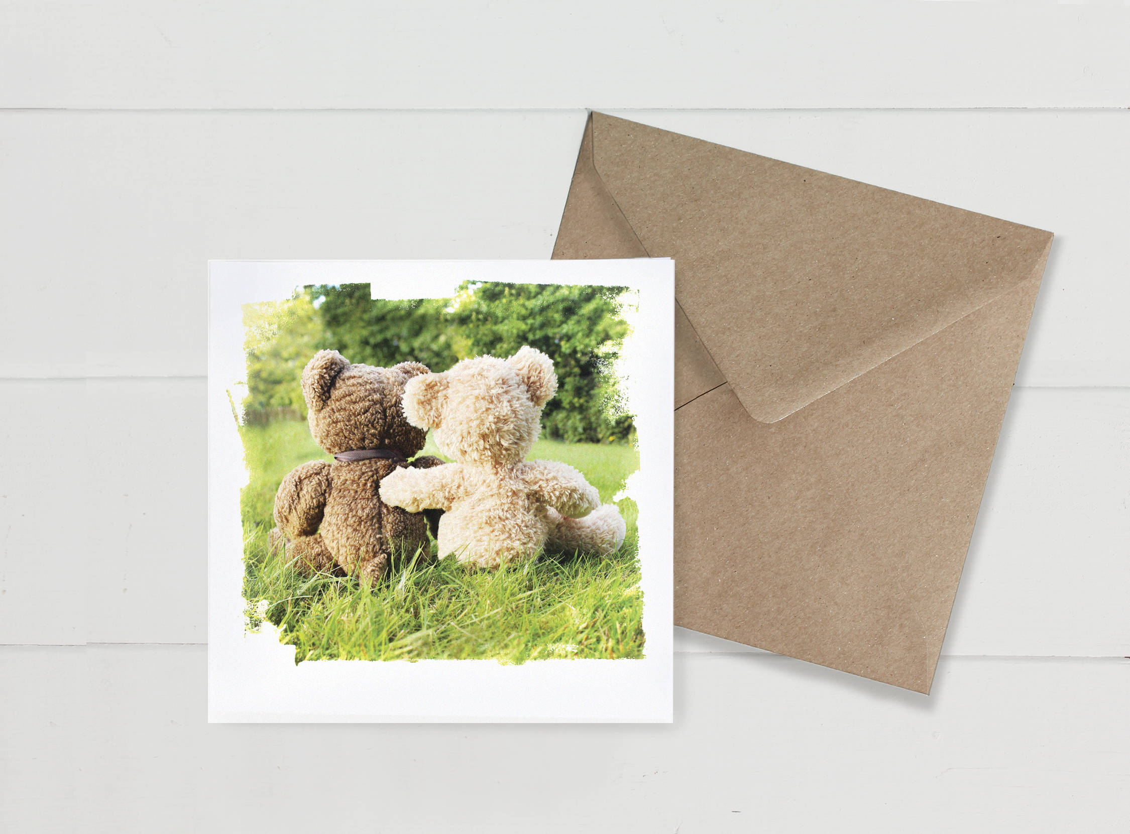 Friendship card best friends card support card big hug | Etsy