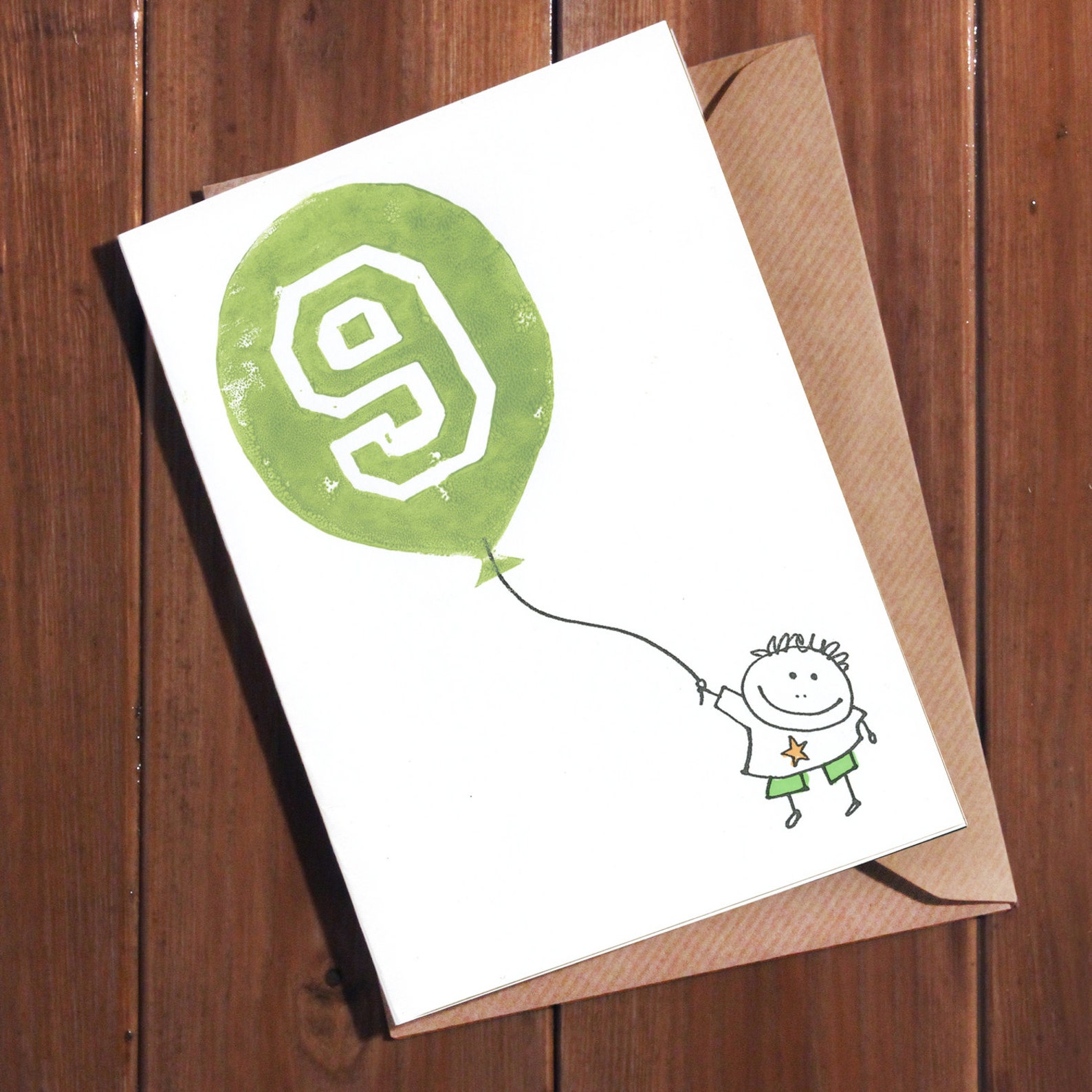 9th Birthday Card Nine Year Old Card Age 9 Birthday Card 9 - Etsy UK