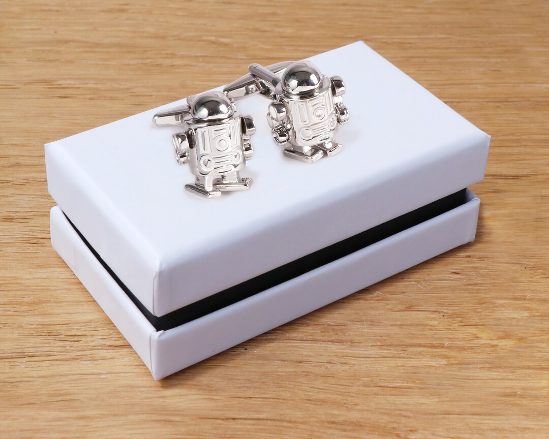 Robots Cufflinks Moving Arms and Legs Retro Robot Cufflinks Toy ...
