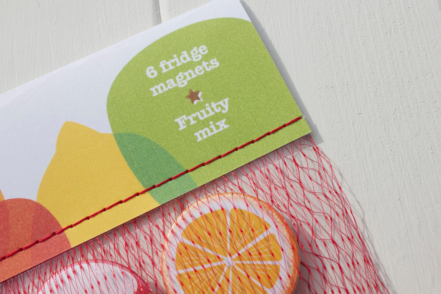 Fruit fridge magnets kitchen decor set 6 magnets | Etsy