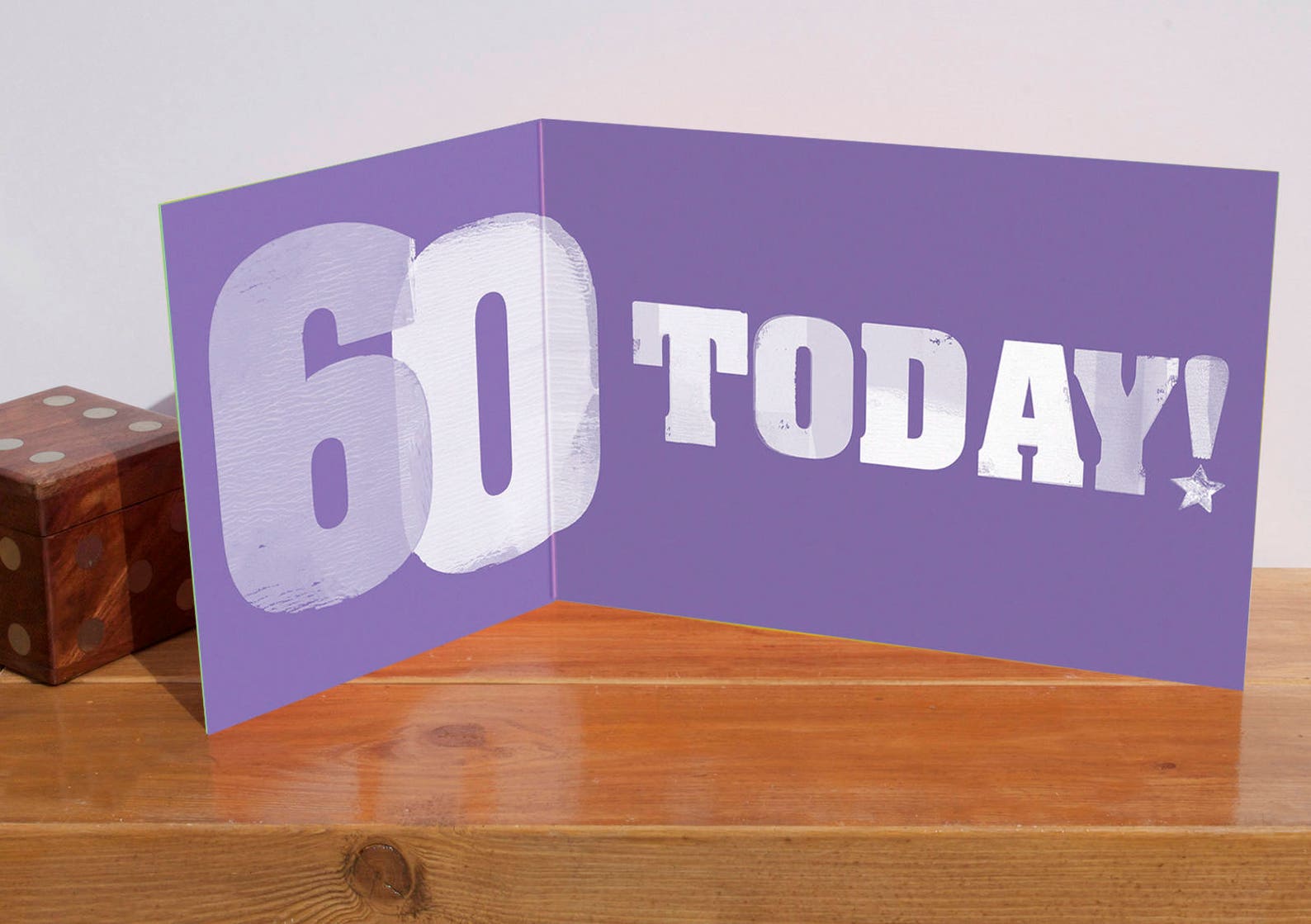 60th Birthday Card 60 Today Card 6 Decades Card Sixty - Etsy UK
