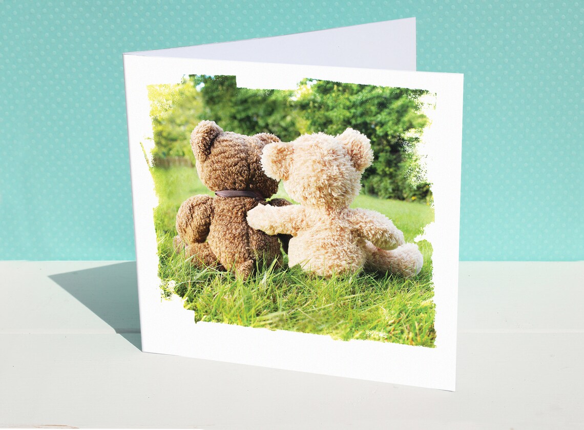 Friendship Card Best Friends Card Support Card Big Hug - Etsy UK