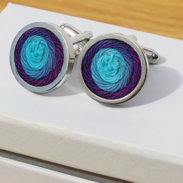 Modern Cufflinks - Etsy UK