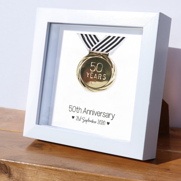 Cool 50th Wedding Anniversary Gifts - 60+ Gift Ideas for 2024