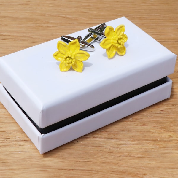 Flower Cufflinks - Etsy UK