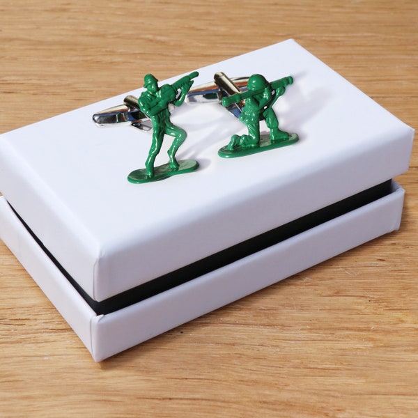 Army Cufflinks - Etsy