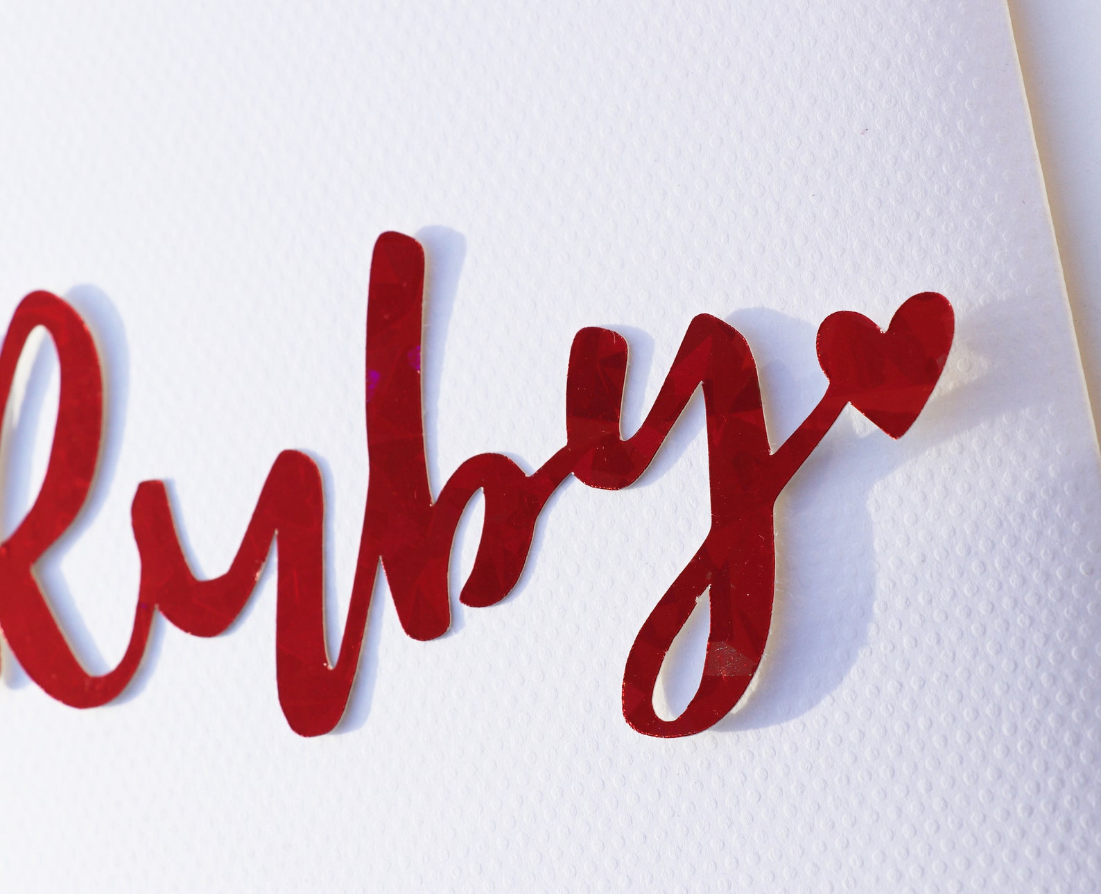 Ruby Anniversary Card Anniversary Gift Married 40 Years - Etsy UK