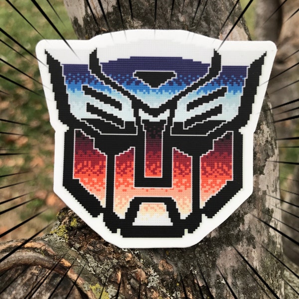 Transformers Sticker - Etsy