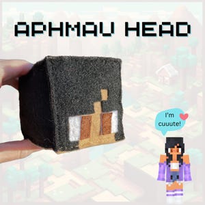 Handmade Felt Minecraft Plush Block: Enderman, TNT, Herobrine, Steve ...