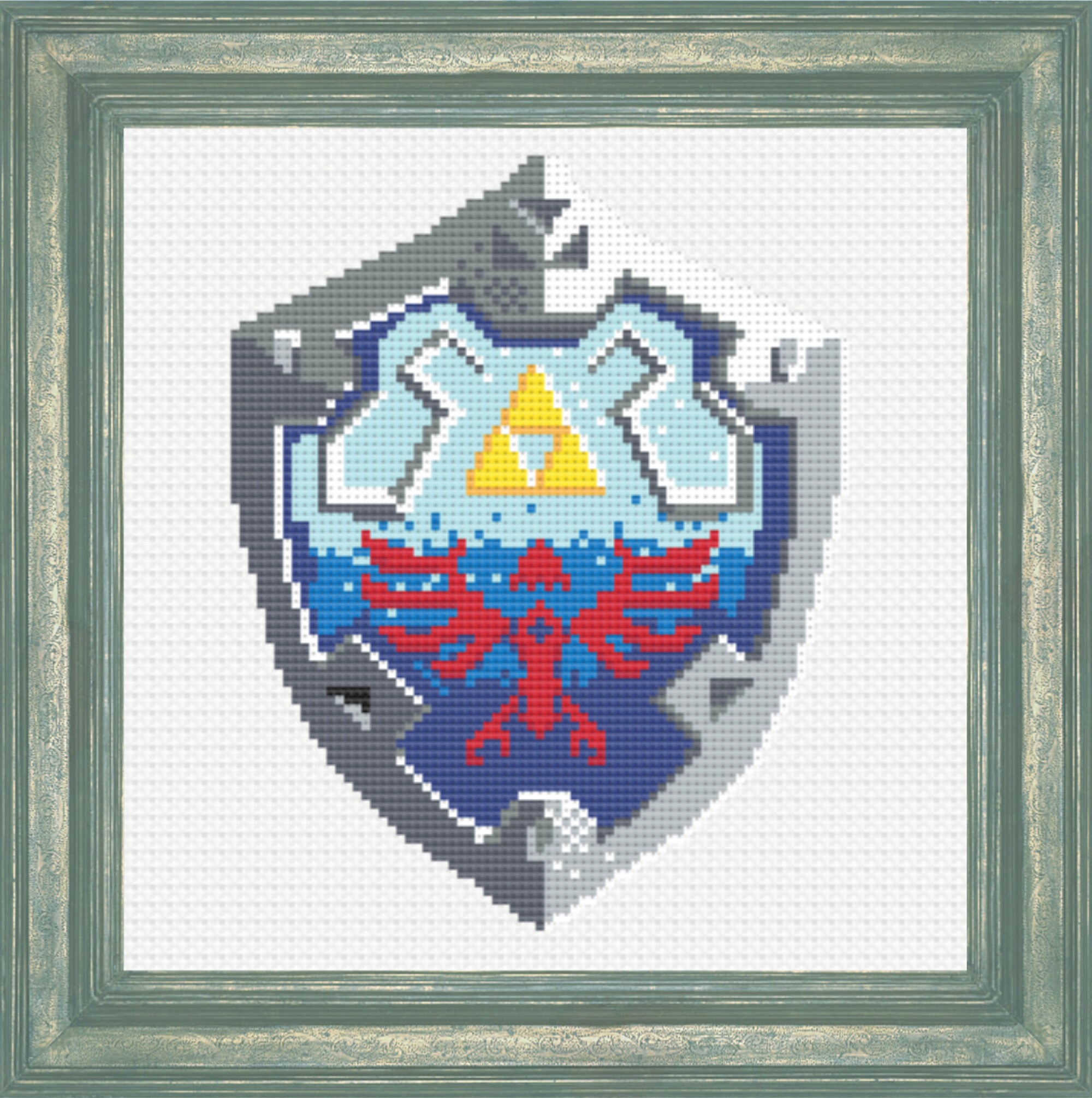 Pixel Hylian Shield