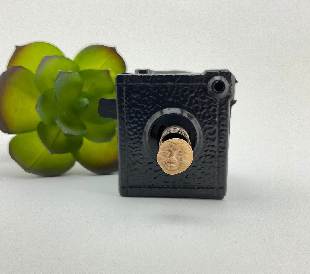 Miniature, Jack in the Box, Toy Camera, Vintage 1950s, Commonwealth ...