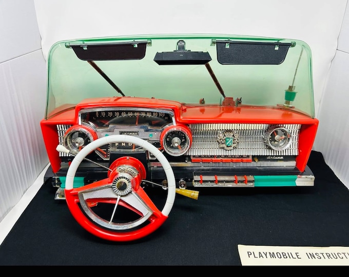 1960s Reading Deluxe Playmobile Car Dashboard - Etsy