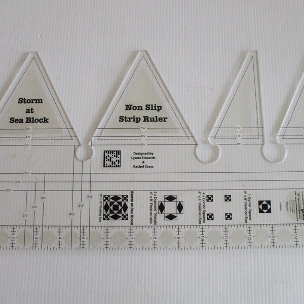 Storm at Sea Quilt Pattern - Etsy