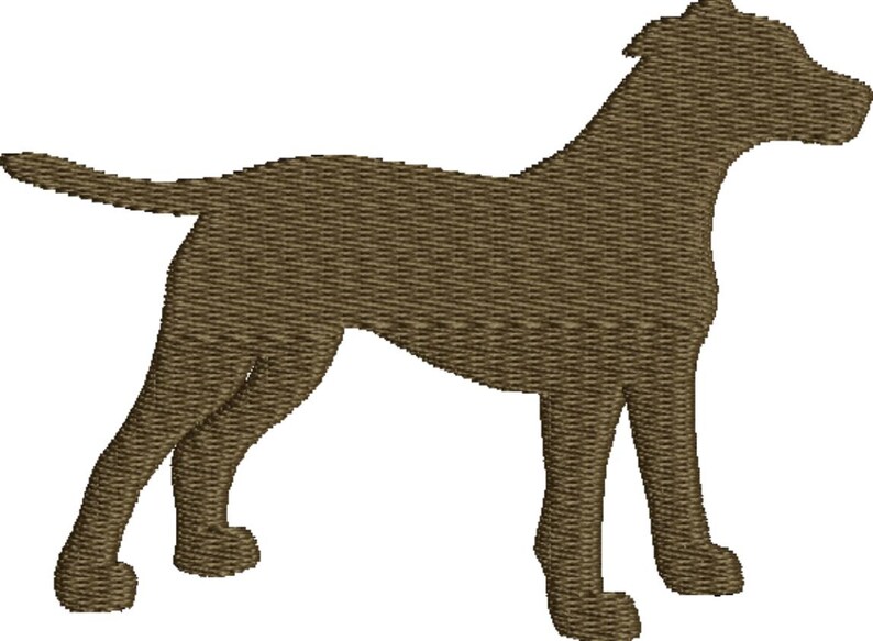 Pointer Embroidery Design Dog Pointer - Etsy