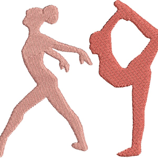 Dance Embroidery - Etsy