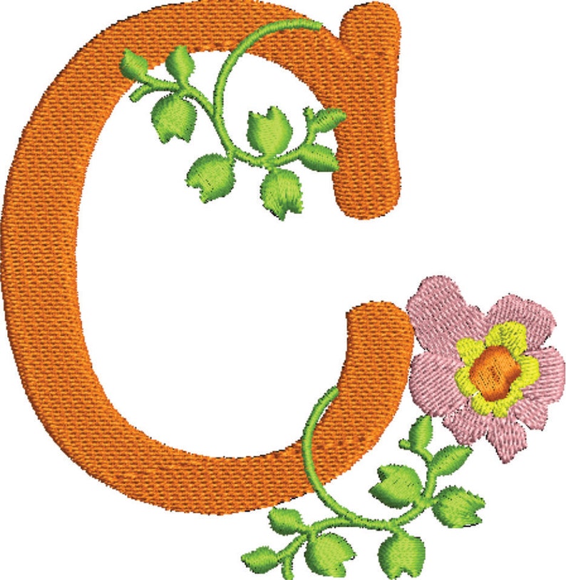 Alphabet Embroidery Design A to Z - Etsy
