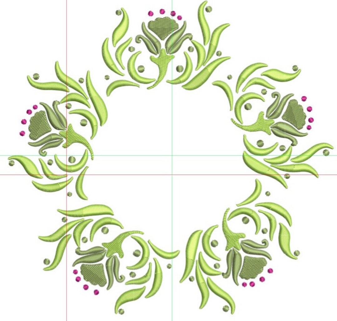3 Designs Scottish Thistle Embroidery Design, 3 Designs, Please See ...