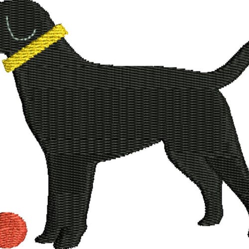 Labrador Embroidery Design Animals Embroidery Design Labrador - Etsy