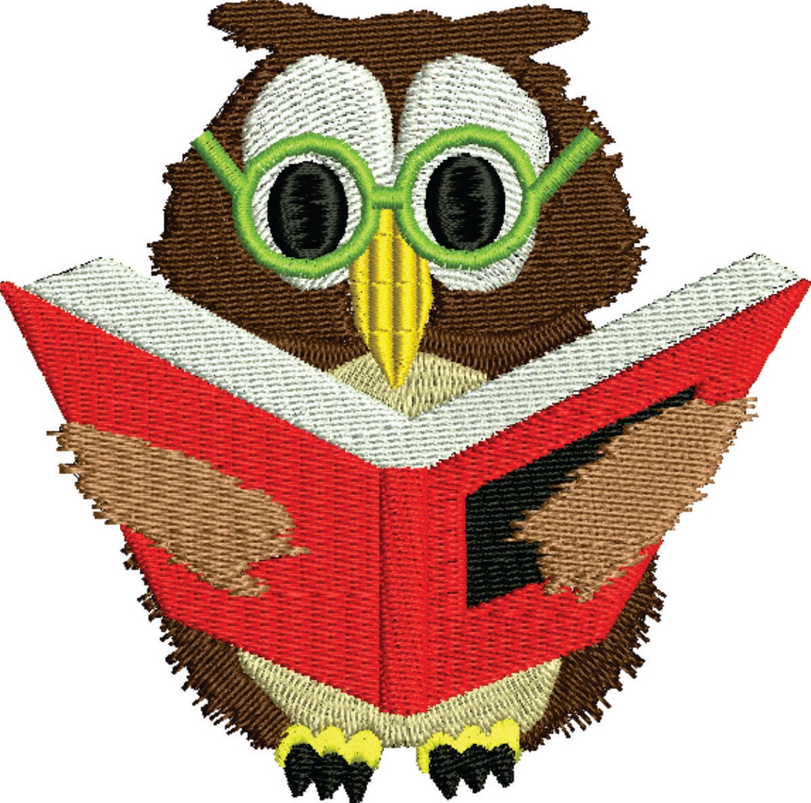 Owl Embroidery Design - Etsy