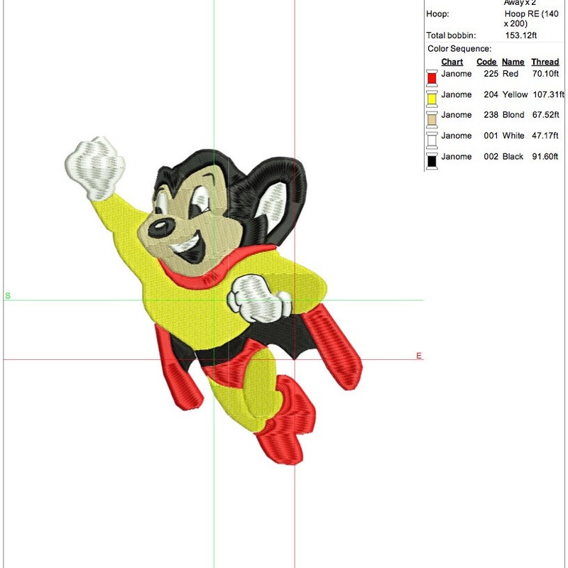 Mighty Mouse - Etsy