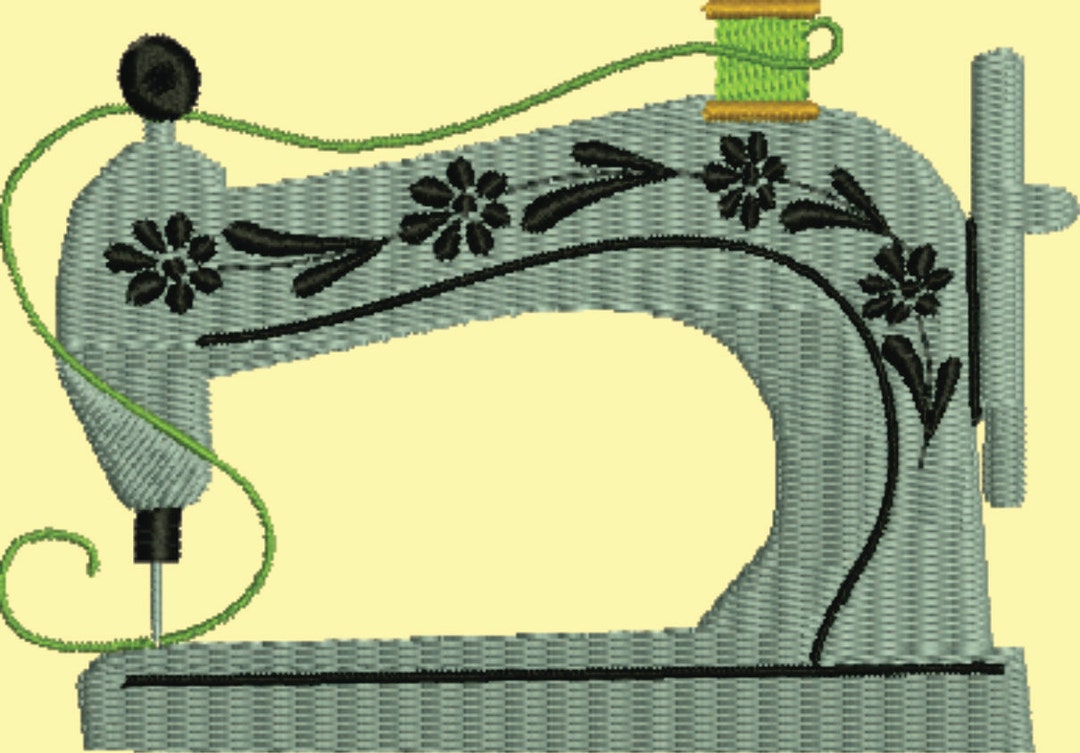 Sewing Machine Embroidery Design Sewing - Etsy