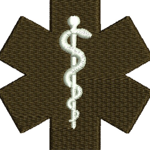 Caduceus Embroidery Design RN Nurse Doctor Face Mask Scrub - Etsy