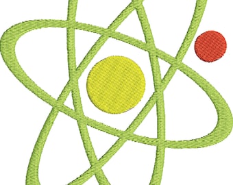 Science Microscope Embroidery Design | Etsy