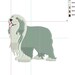 Embroidery Design Bearded Collie and Friend - Etsy
