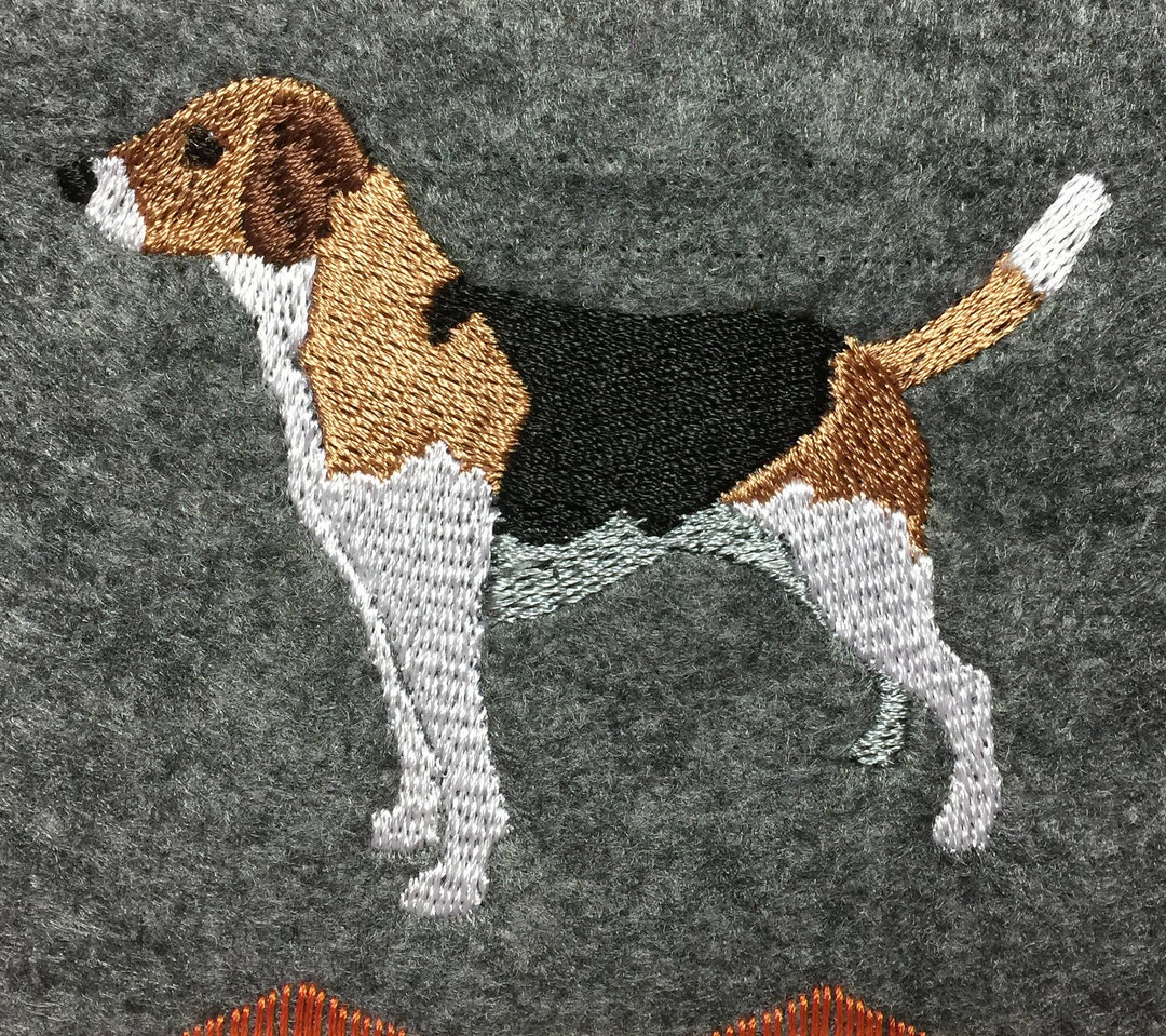 Beagle Dog Embroidery Design - Etsy