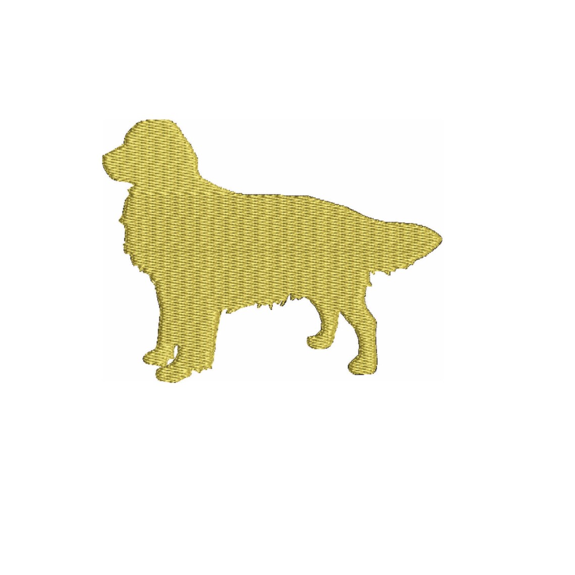 Golden Retriever Embroidery Design Dog - Etsy