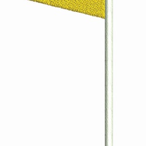 Golf Flag Embroidery Design Golf - Etsy