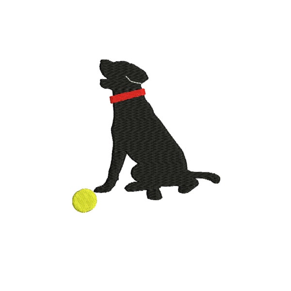 Lab Embroidery Design - Etsy