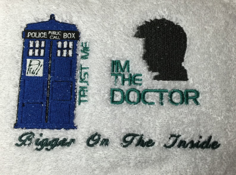 SALE DR. Who Embroidery Design - Etsy