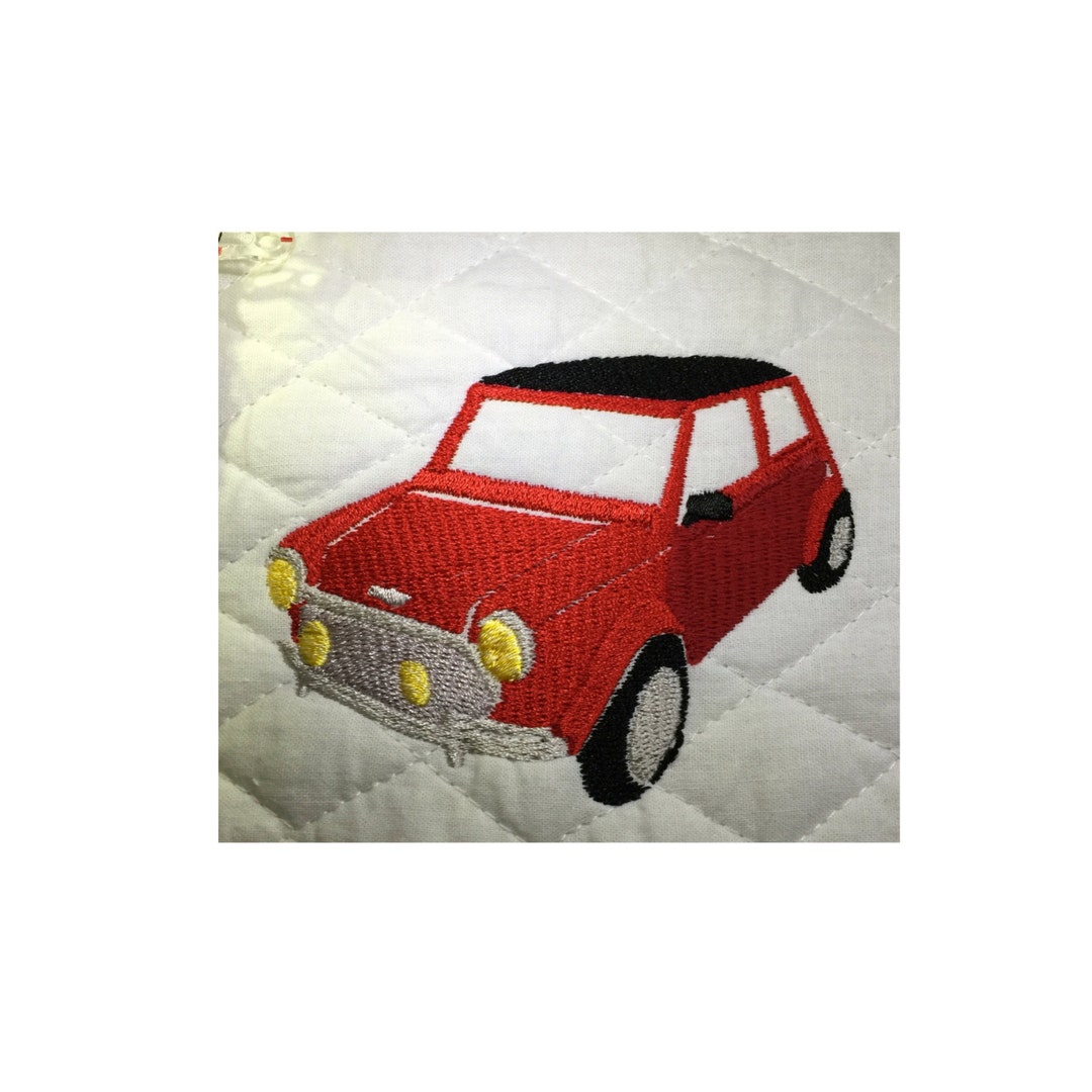 Mini Cooper Embroidery Design Car, Vehicle, Mini Cooper - Etsy