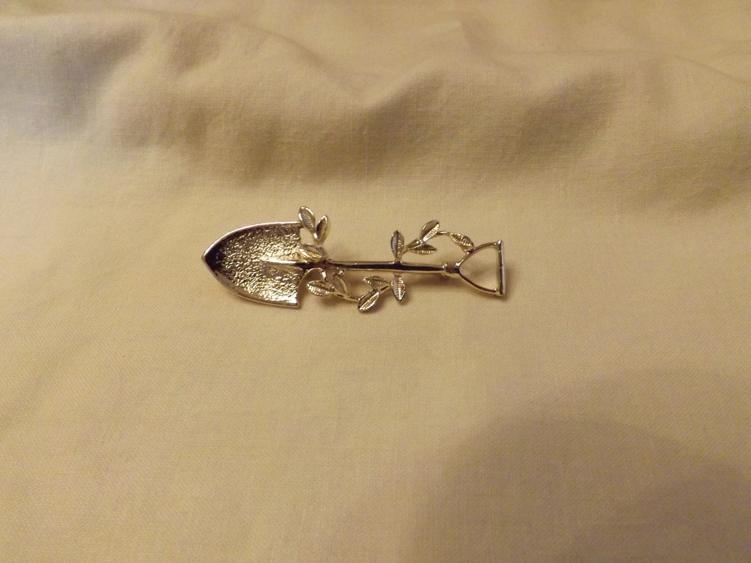 Sarah Coventry Gold Digger Award Pin Shovel, Vintage - Etsy