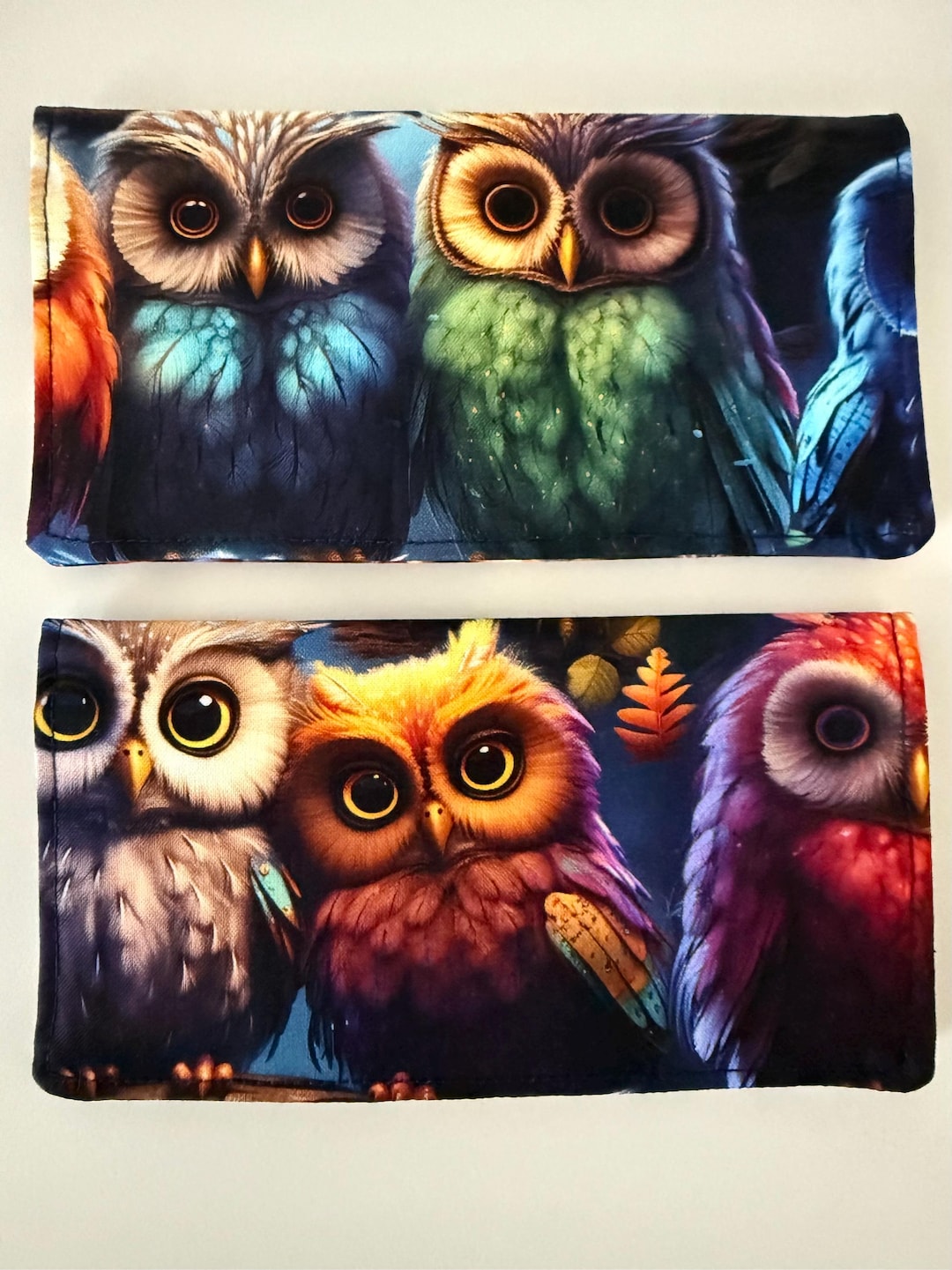 Owl Checkbook Covers - Etsy
